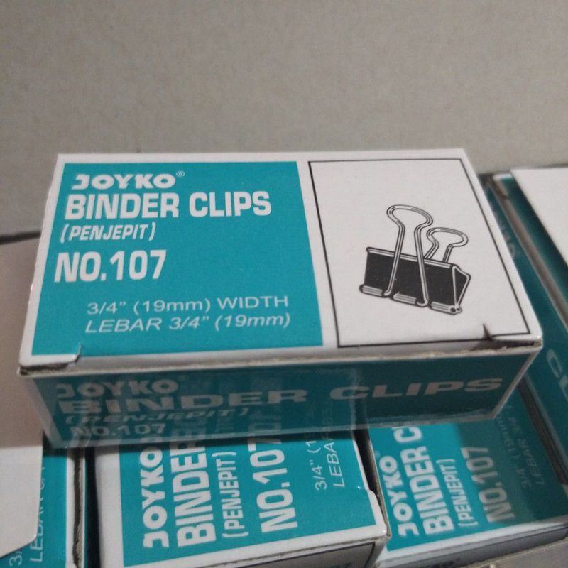 Binder Clip No. 107