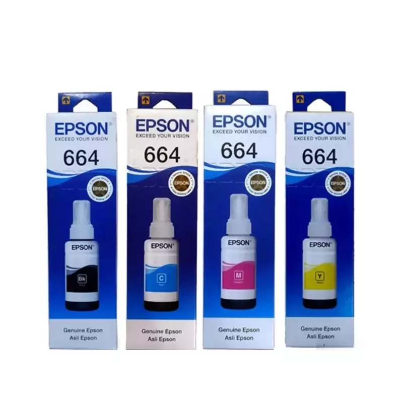 Tinta Epson 664 - Merah