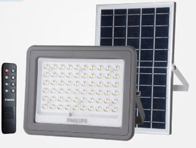 Philips SmartBright Solar Flood Light BVC080 LED9/765 ID