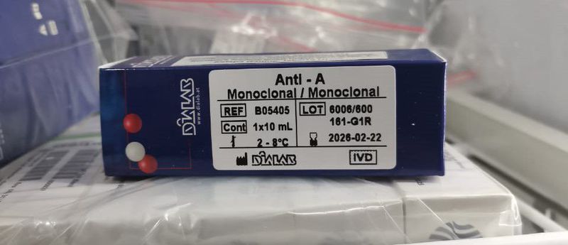 Reagen Golongan Darah Antisera A