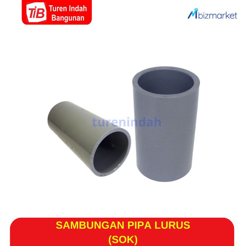 SOK 3/4" - SAMBUNGAN PIPA SOK 3/4"