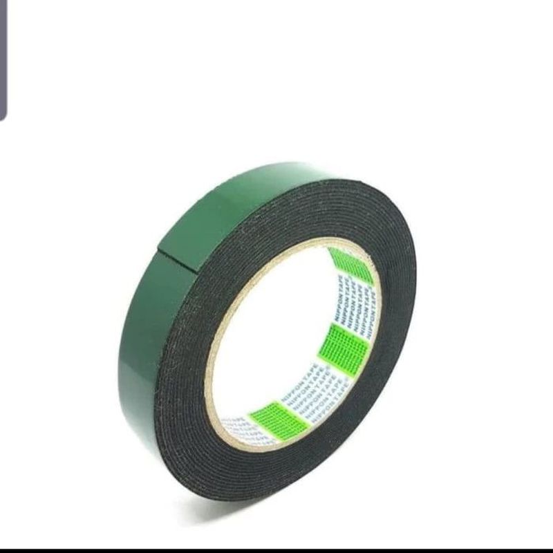 DOUBLE TAPE FOAM HIJAU