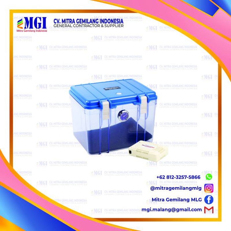 Dry Box Kamera Kotak Kering dengan Dehumidifier - DB-2820