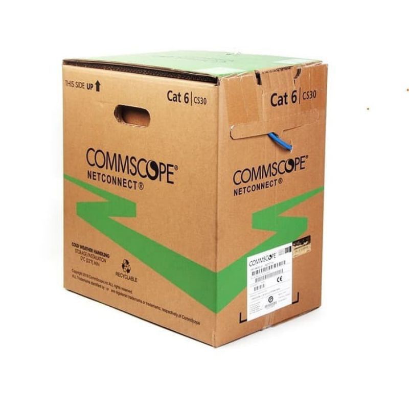 KABEL UTP AMP COMMSCOPE CAT6