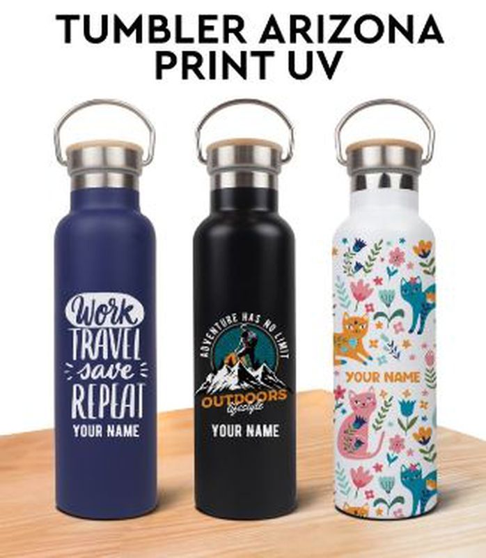 Tumbler Arizona 500 ML Custom Print UV