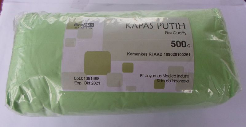 Kapas Steril 500 gram
