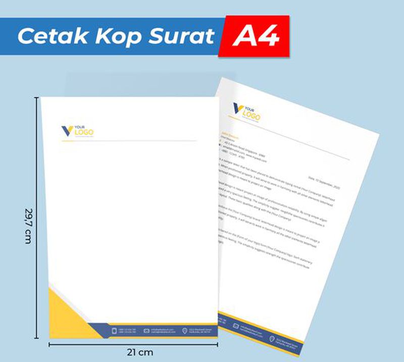 KOP SURAT CUSTOM