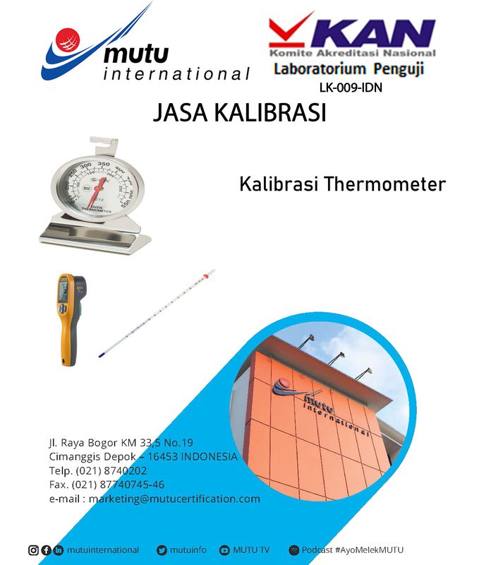Kalibrasi Alat Thermometer