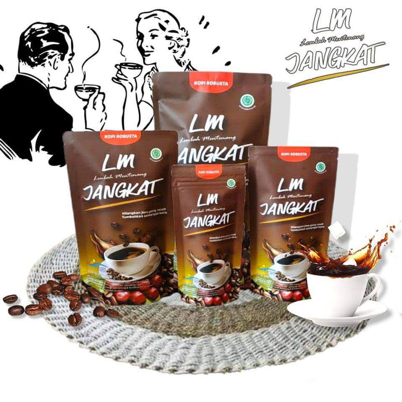 Kopi Robusta - 180 Gram