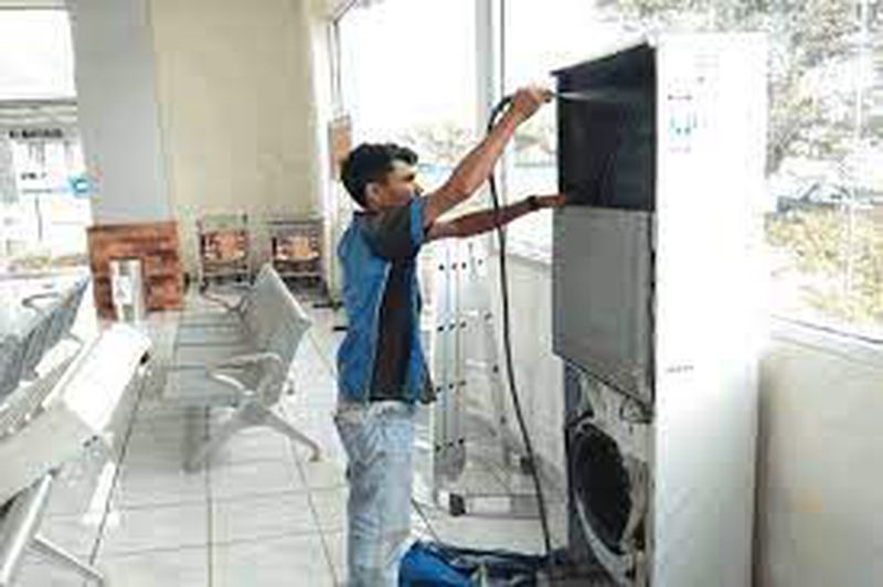Pemeliharaan Sedang AC Central / AC Besar / AC Standing