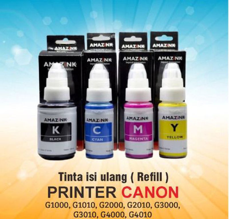 Tinta printer amazink canon