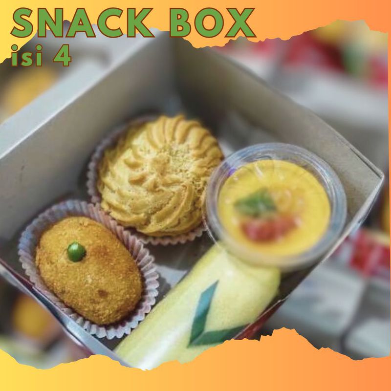 SNACK BOX isi 4