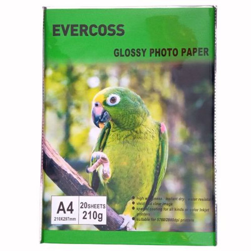 Kertas Photo Evercoss Glossy Photo Paper 210 gr