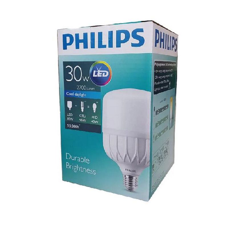 LAMPU LED PHILIPS 30 WATT HEMAT ENERGI