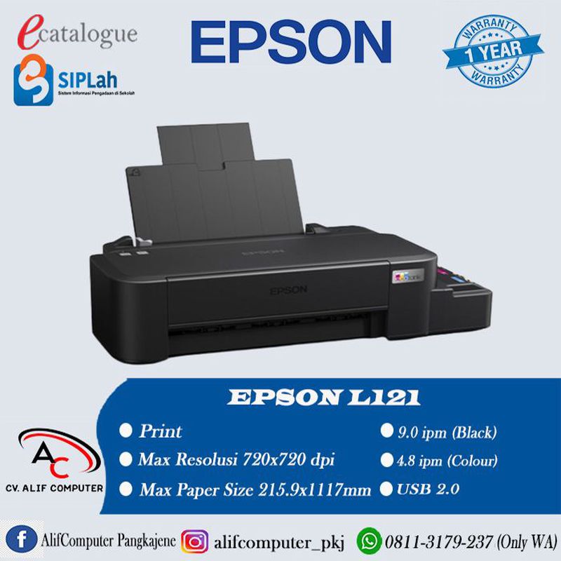 Print Epson L121