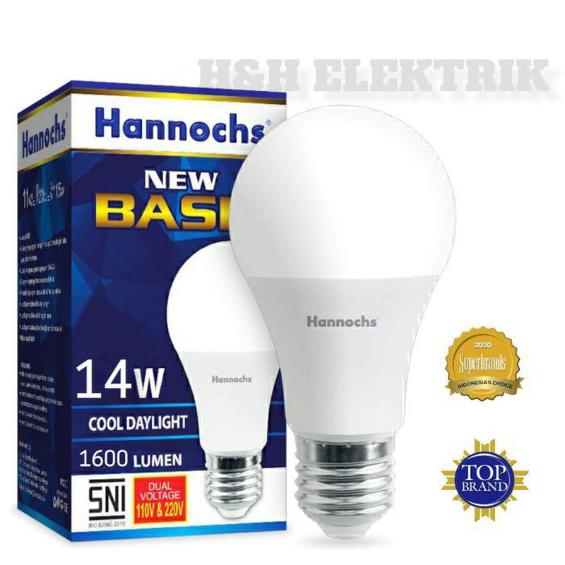 Lampu Listrik LED 14 Watt