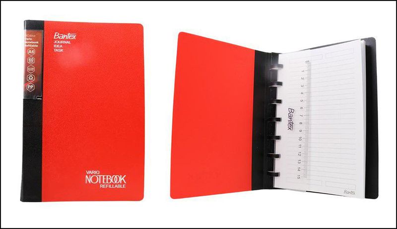Notebook Refillable (isi ulang)