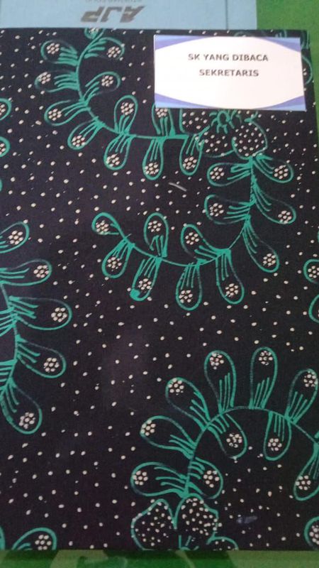 MAP BATIK