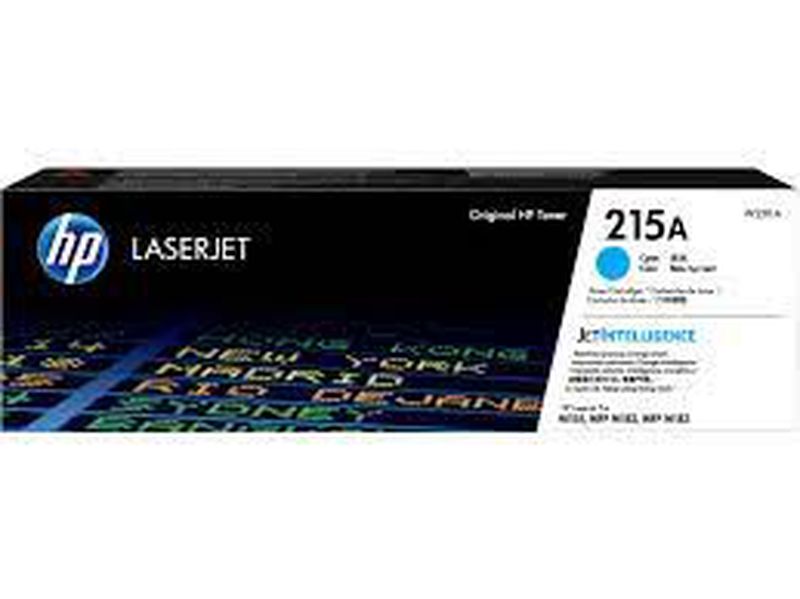 Toner HP 215A Cyan Original LaserJet Toner Cartridge