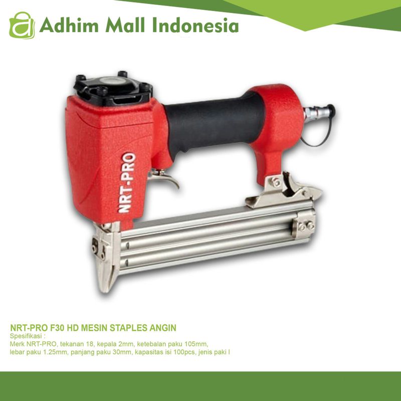 NRT-PRO F30 HD MESIN STAPLES ANGIN