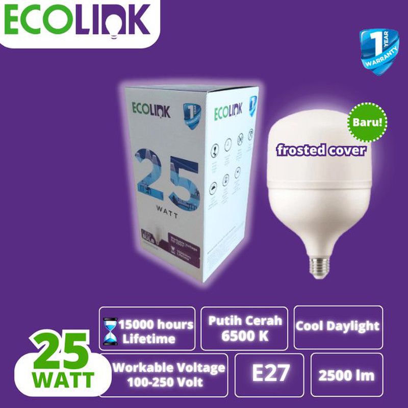 Lampu LED 25 watt