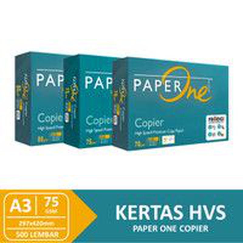 PaperOne Kertas HVS A3 75 Gram