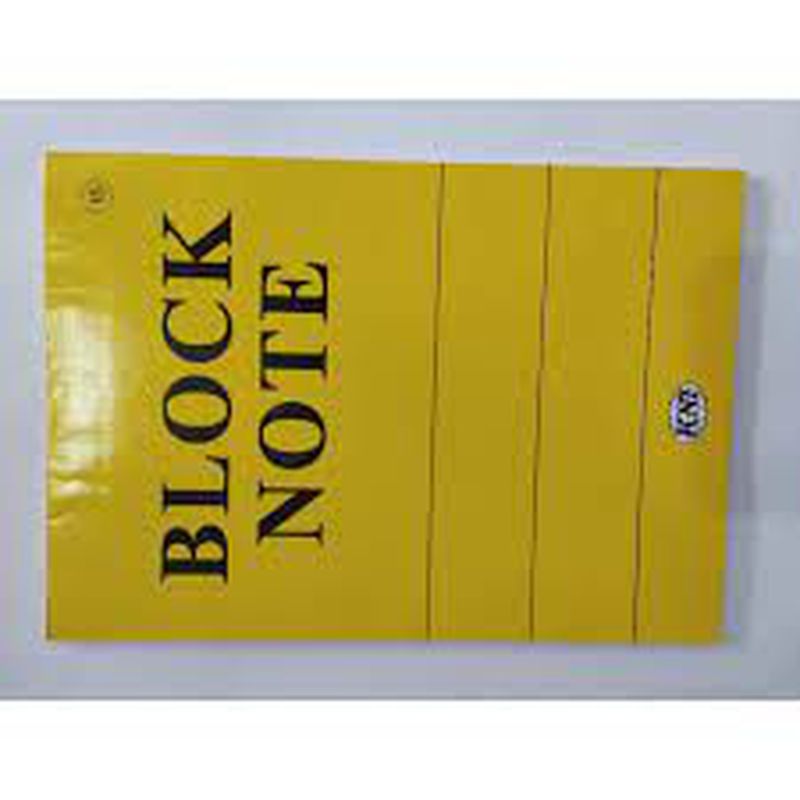 Blocknote kecil