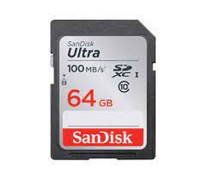 Memory Camera Sandisk 64 gb