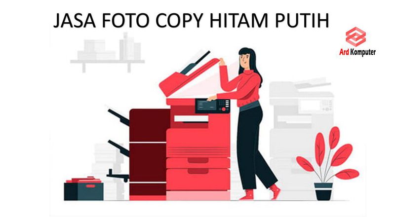 JASA FOTO COPY HITAM PUTIH