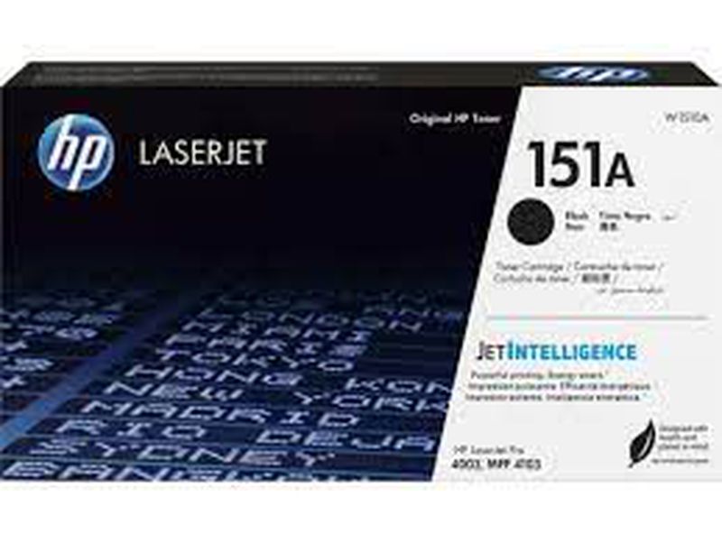 Toner HP 151A Black Original LaserJet Toner Cartridge