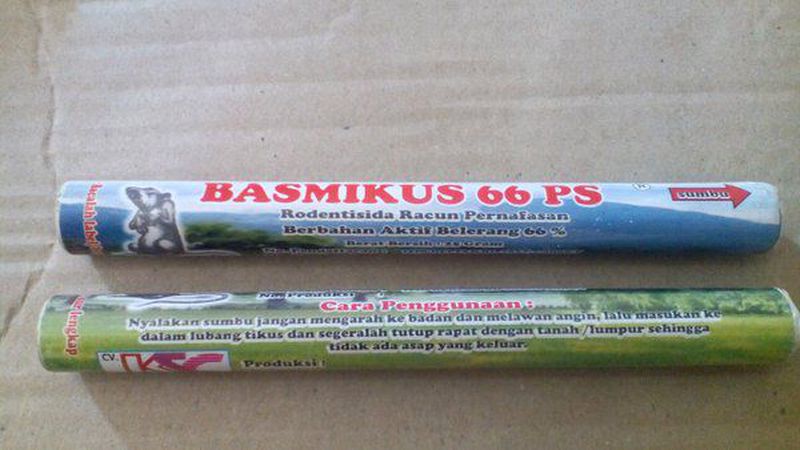 Basmikus 66 PS - Basmi Tikus Sawah