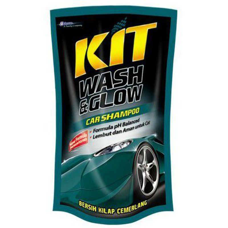 KIT WASH & GLOW POUCH 800 ML
