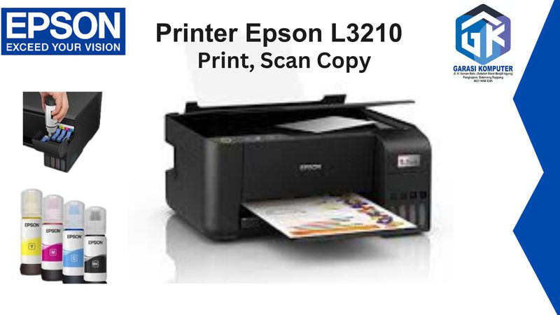 Printer Epson EcoTank Printer All-in-One Ink Tank L3210