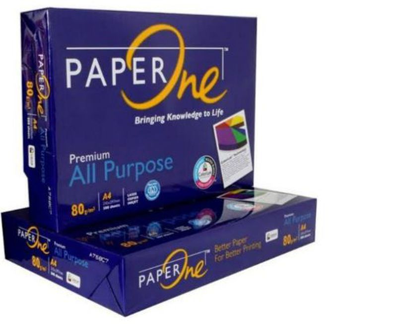 KERTAS HVS A4 80 GRAM MEREK PAPER ONE MURAH