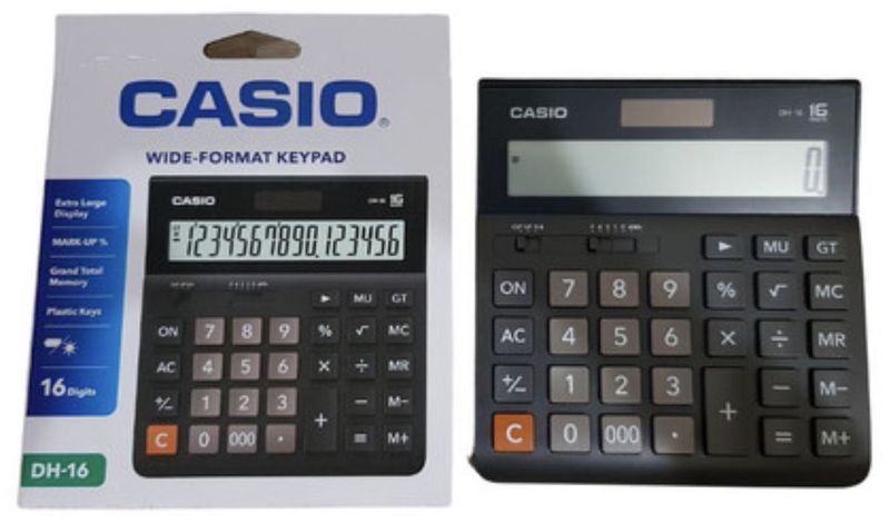 Kalkulator 16 Digit Dual Memory