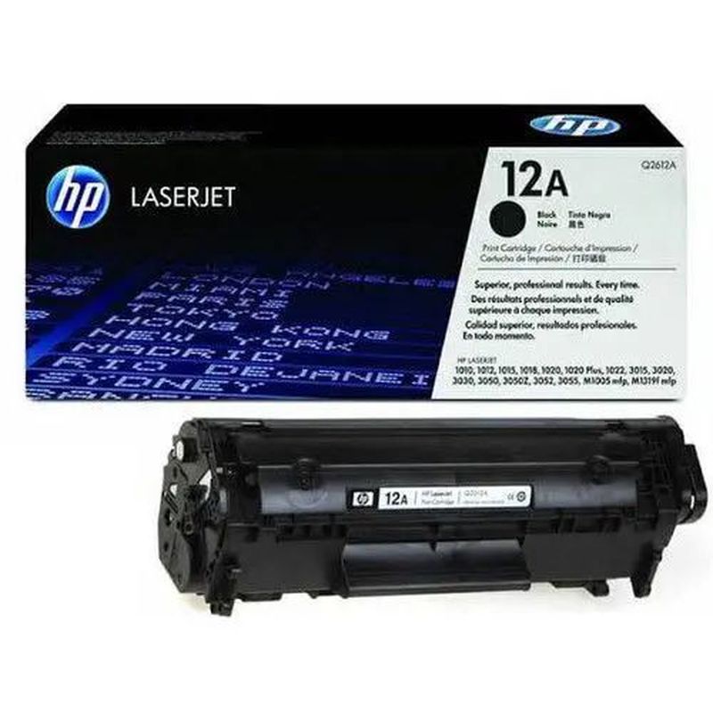 Toner Printer Laser Jet 12A