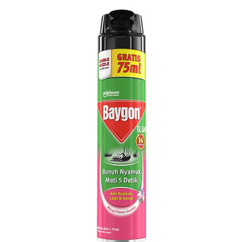 Baygon Aerosol 600 ml