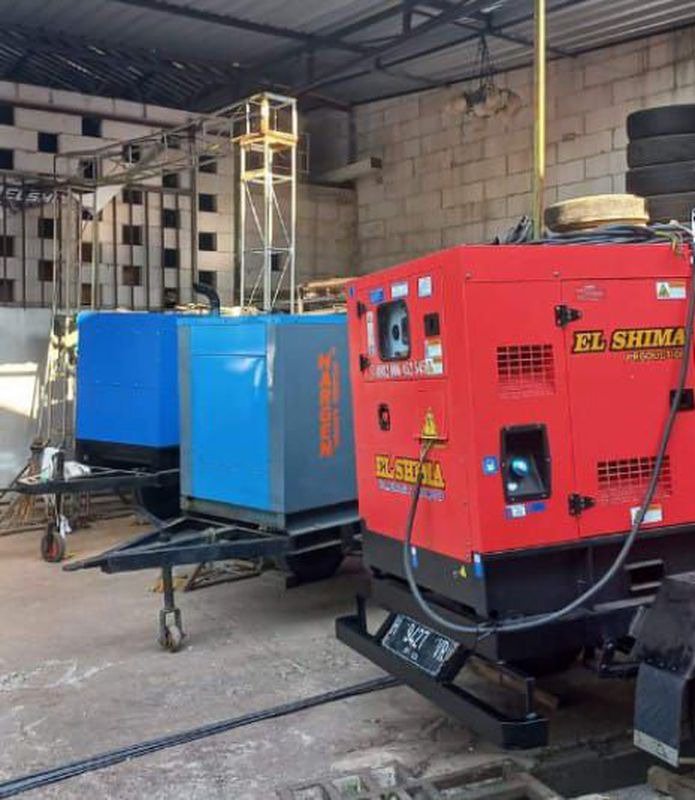 Genset/ Diesel besar