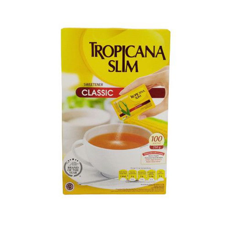 TROPICANA SLIM CLASIC 250GR