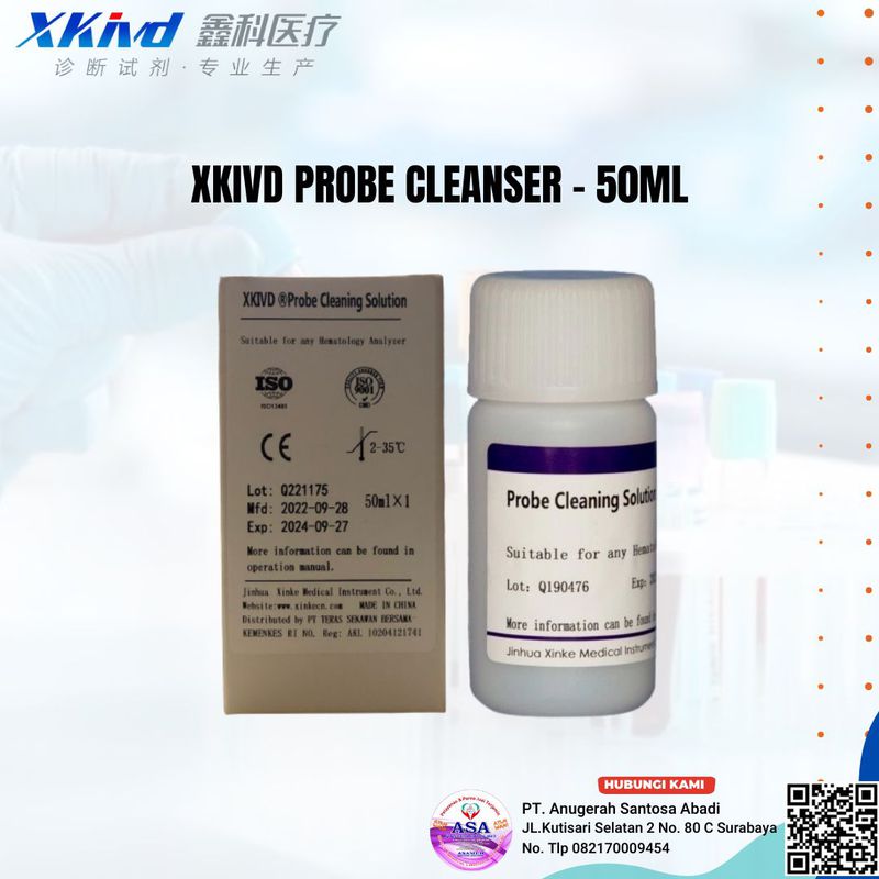 XKIVD PROBE CLEANSER