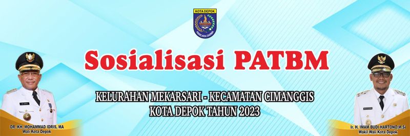 Spanduk Sosialisasi PATBM