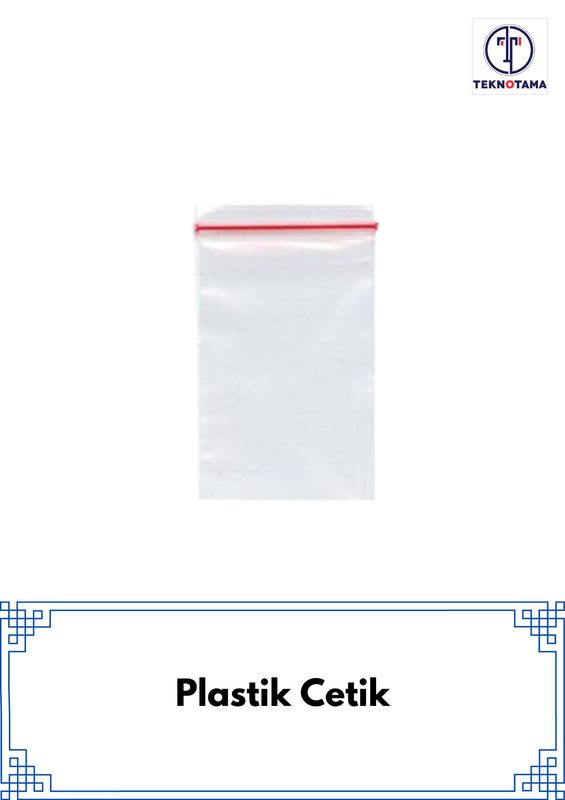 Plastik Klip / Plastik Cetik