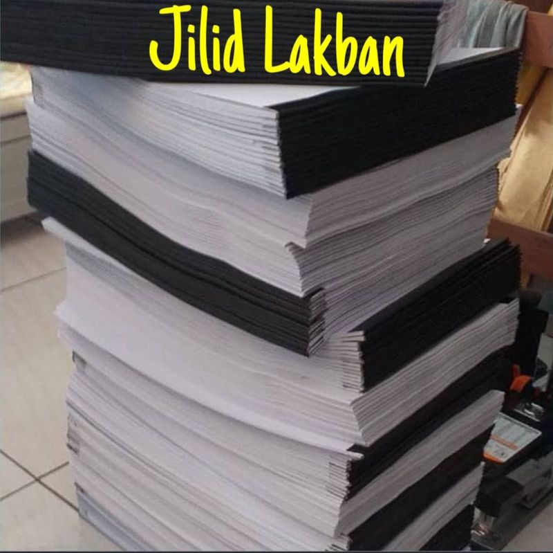 poto copy cover+ jilid lakban