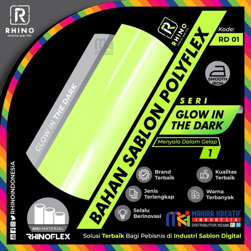 Polyflex Glow In The Dark