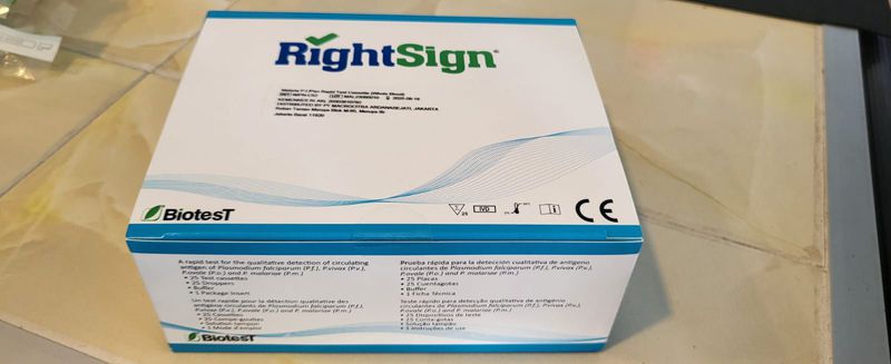 MALARIA DEVICE RIGHT SIGN