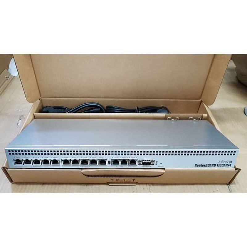 Mikrotik Router RB1100AHX4 / RB1100X4 13 port Gigabit