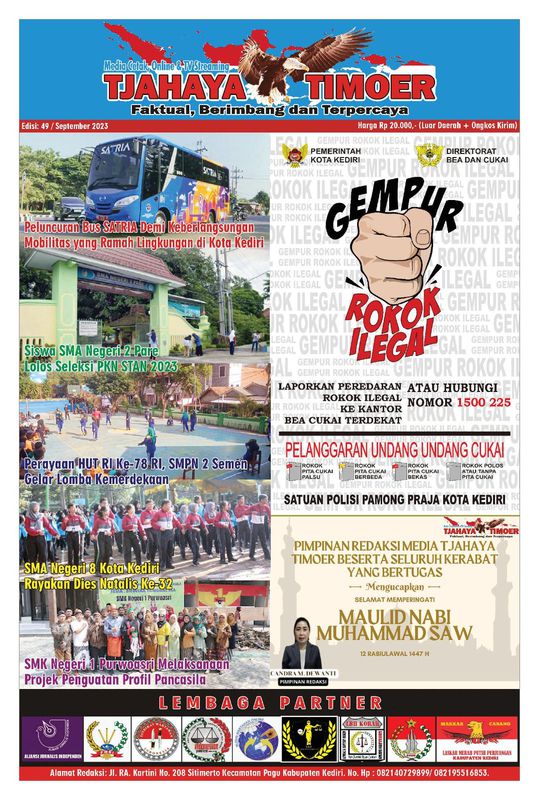 Tabloid Tjahaya Timoer