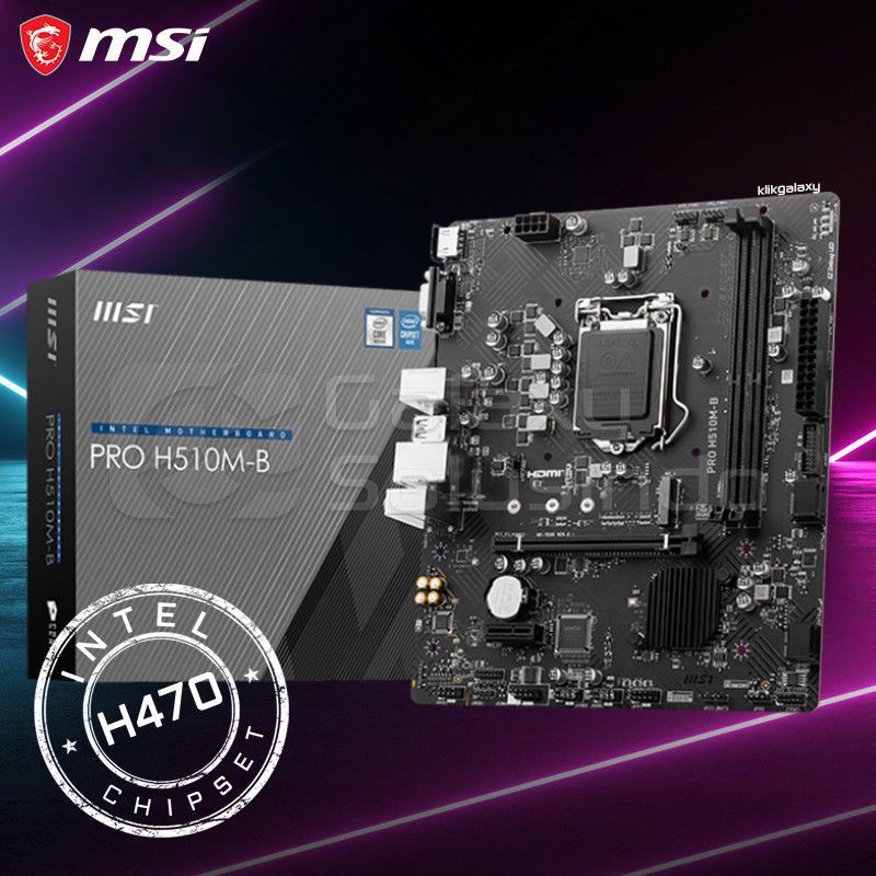 MOTHERBOARD PRO H510M-B