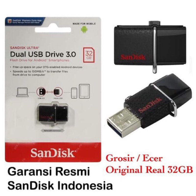 OTG UFD 3.0 SANDISK 32GB
