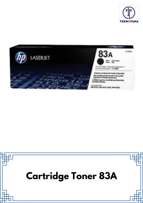 Cartridge Toner HP 83A